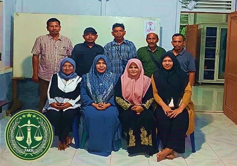 Antusias Pengurus Faksi Komda Aceh Timur Untuk Pengelolaan Program – Faksi Media