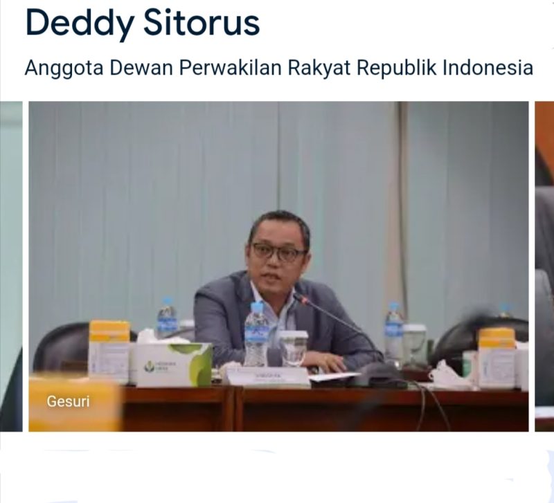 Deddy Yevri Sitorus, PDIP Mengajak Mengundurkan Diri Secara Massal ...
